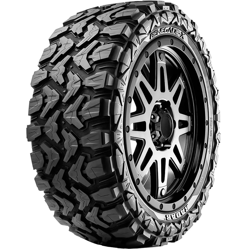 Radar Renegade X High Performance 35X12.50R18 E/10PLY Tires with ...