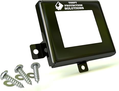 Radar Sensor Protector Cover for Honda CR-V 2023+ (Steel, Black) The ...