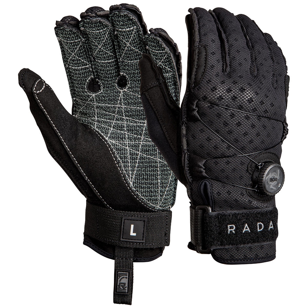 Radar Vapor-K Boa Inside-Out Water Ski Gloves - Walmart.com