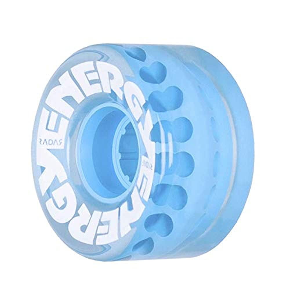 Radar Wheels Energy 57 Roller Skate Wheels 4 Pack of 78A 31mm x 57mm ...