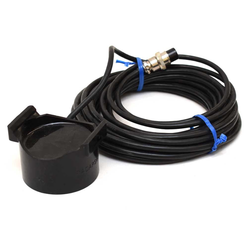 Radarsonics Marine Boat Trolling Motor Transducer | Puck 3 Pin 24 FT ...