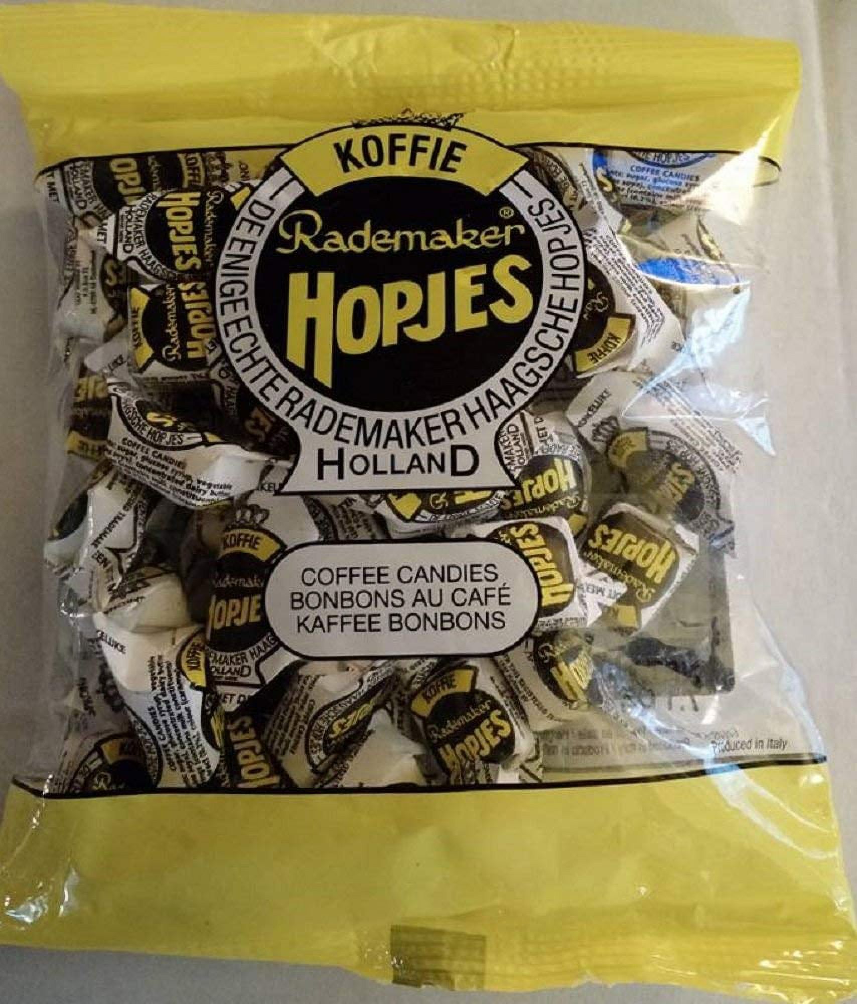 Rademaker Hopjes Coffee Candies 7 oz (Pack of 2) - Walmart.com