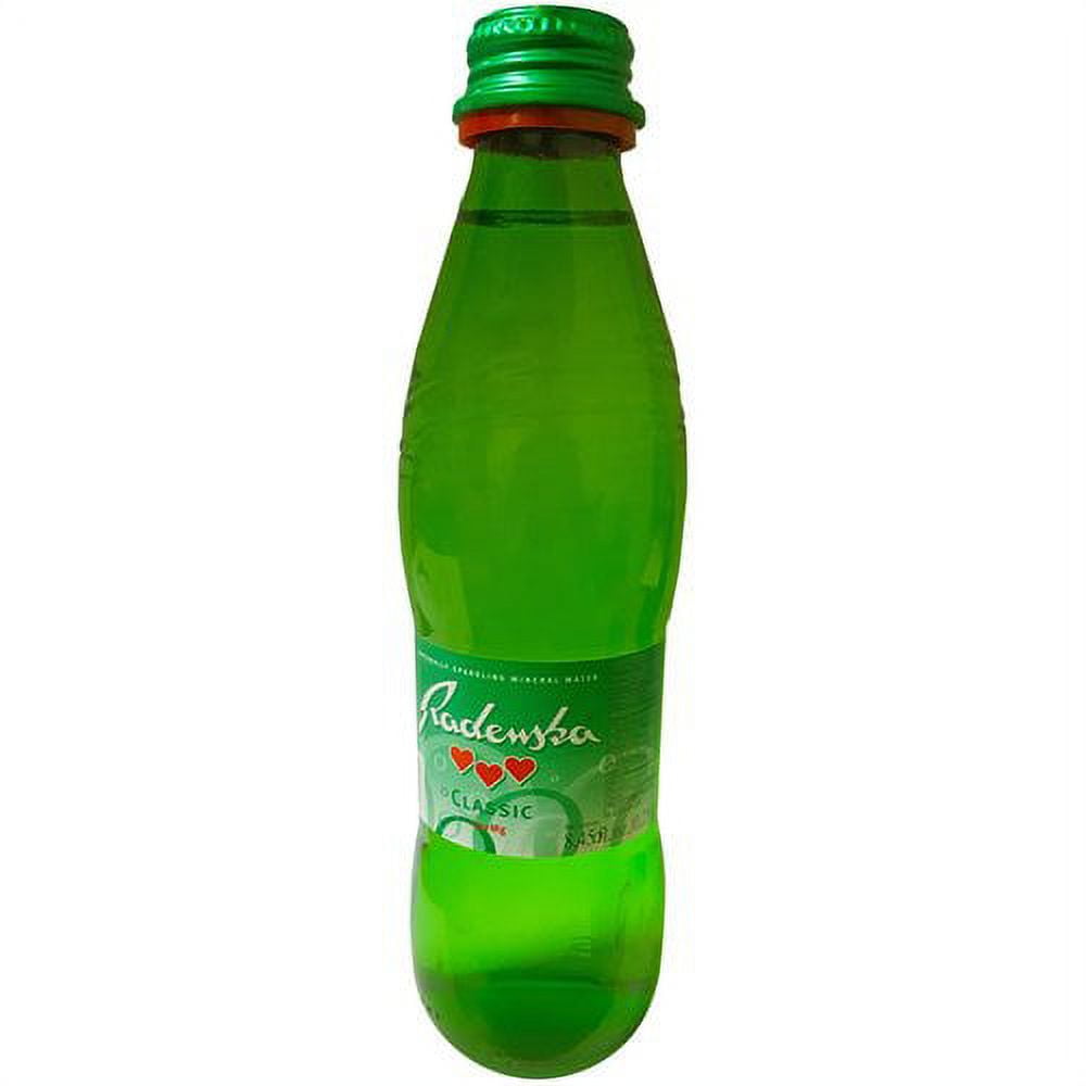 Radenska Natural Sparkling Mineral Water, 8.4 Fl Oz, 1 Count - Walmart.com
