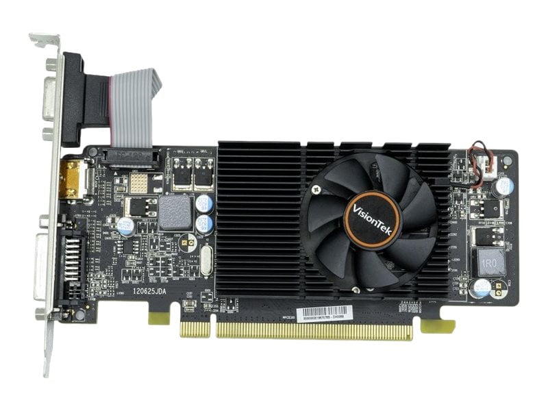 VisionTek Radeon HD 6570 - Graphics card - Radeon HD 6570 - 2 GB DDR3 ...