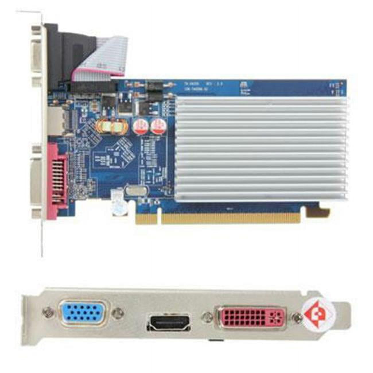 Radeon HD5450 PCIe 1GB DDR3 - Walmart.com