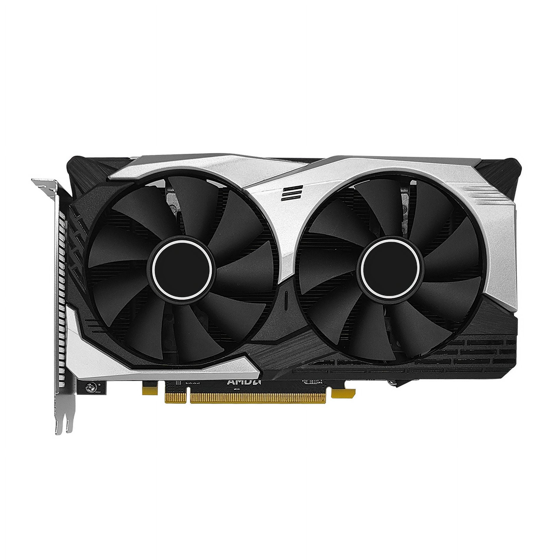 Radeon RX 580 8GB GDDR5 256 Bit Dual Fans, DP HDMI-compatible DVI ...