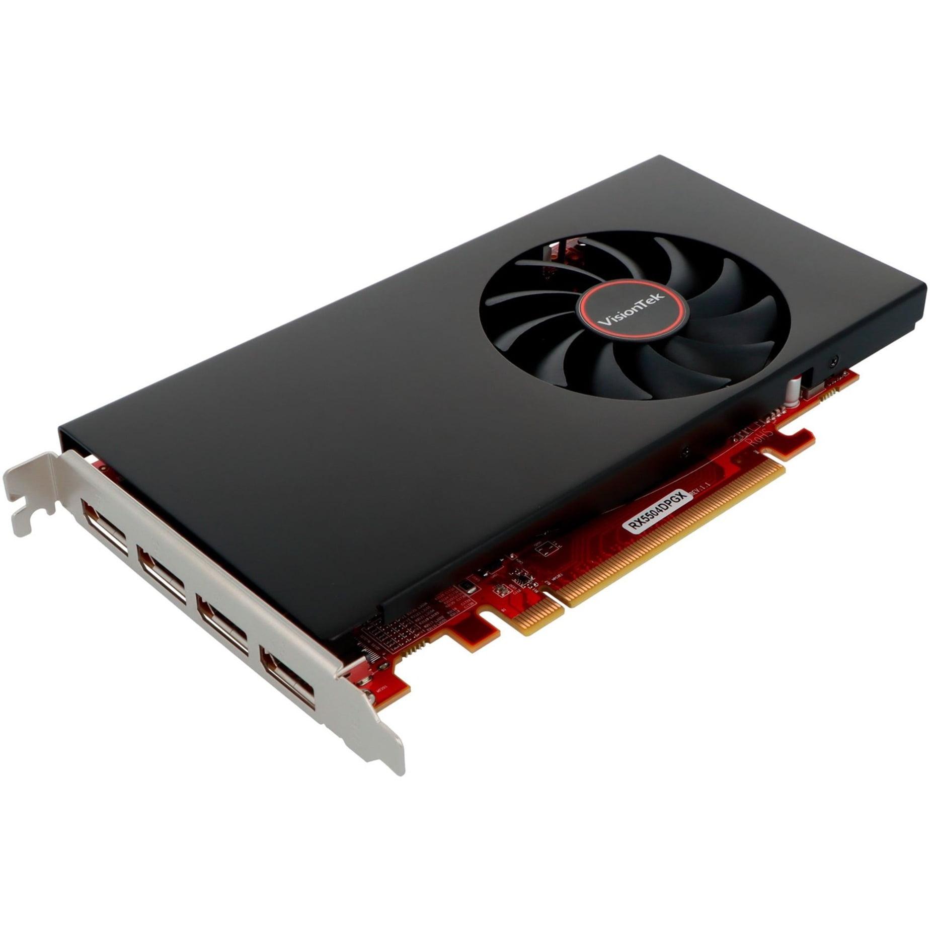 VisionTek AMD Radeon RX550 4M DP 4GB GDDR5 GPU Graphics Card - Walmart.com