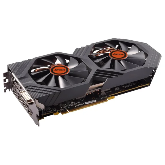 Radeon RX590 8GB Graphics Card, GDDR5, 256bit, PCI Express 3.0 x16 ...