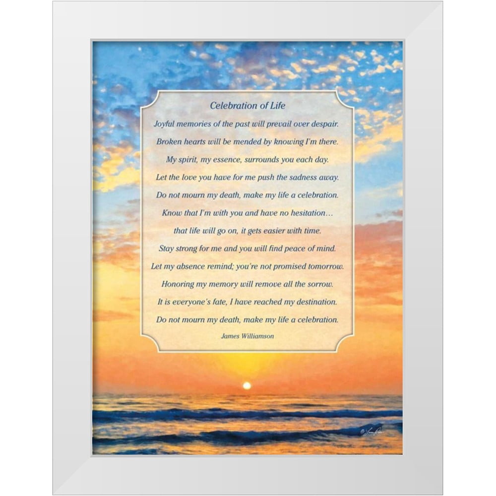 Rader, Lauren 12x14 White Modern Wood Framed Museum Art Print Titled ...
