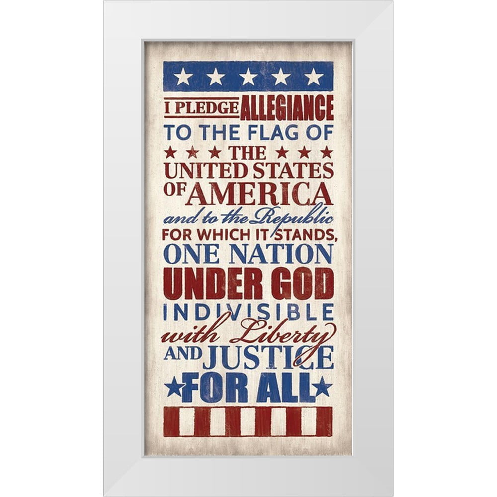 Rader, Lauren 14x24 White Modern Wood Framed Museum Art Print Titled ...