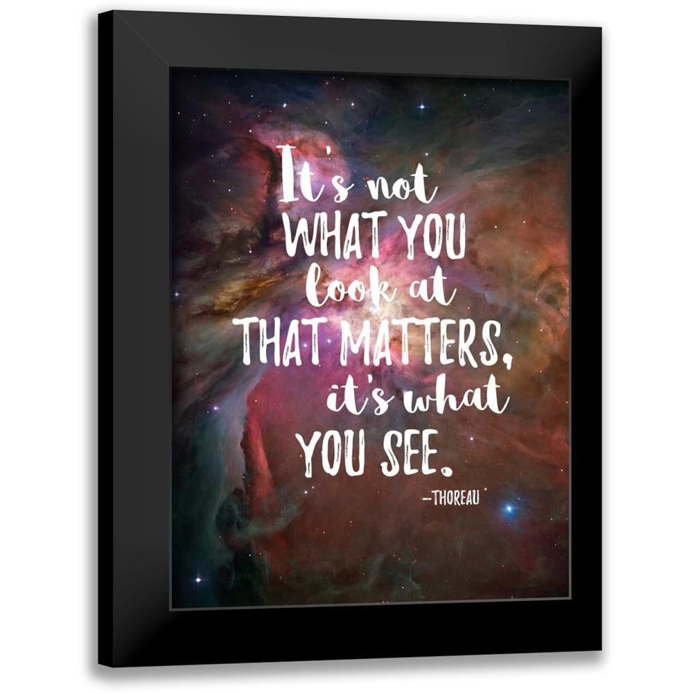 Rader, Lauren 15x18 Black Modern Framed Museum Art Print Titled - Its ...