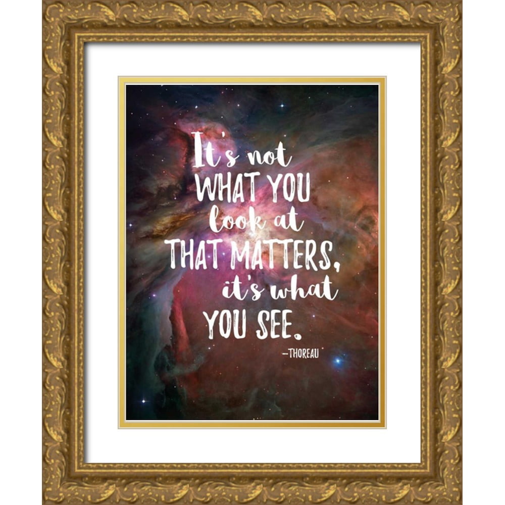 Rader, Lauren 15x18 Gold Ornate Wood Framed with Double Matting Museum ...
