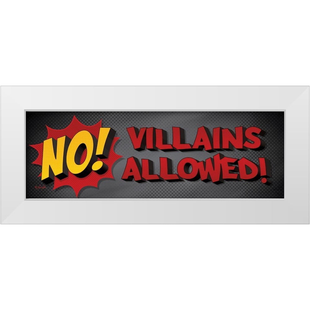 Rader, Lauren 18x9 White Modern Wood Framed Museum Art Print Titled ...