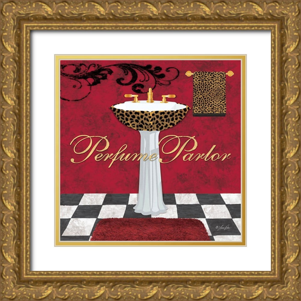 Rader, Lauren 20x20 Gold Ornate Wood Framed with Double Matting Museum ...