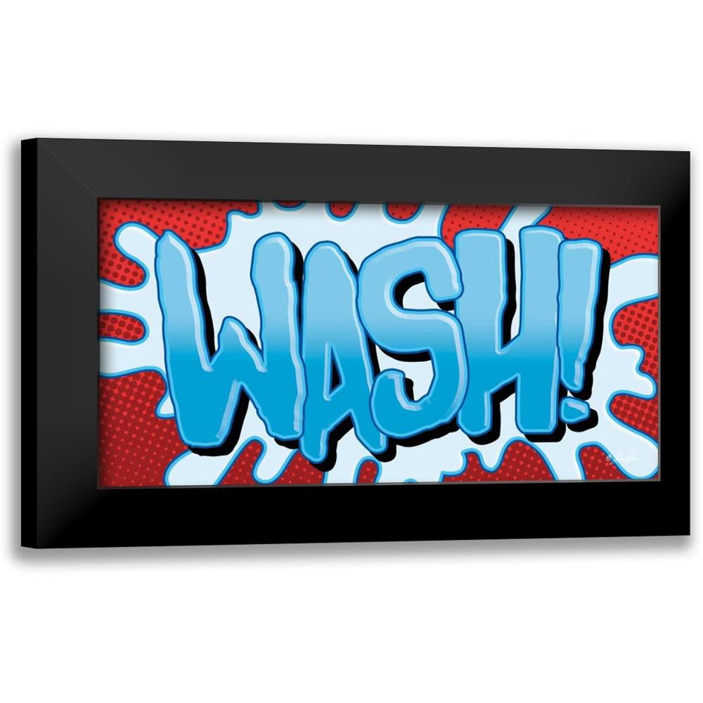 Rader, Lauren 24x14 Black Modern Framed Museum Art Print Titled ...