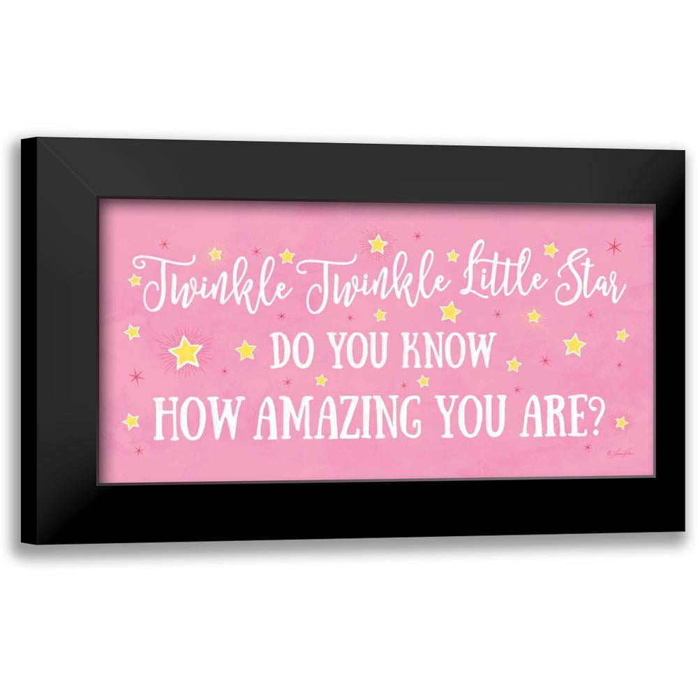 Rader, Lauren 24x14 Black Modern Framed Museum Art Print Titled ...