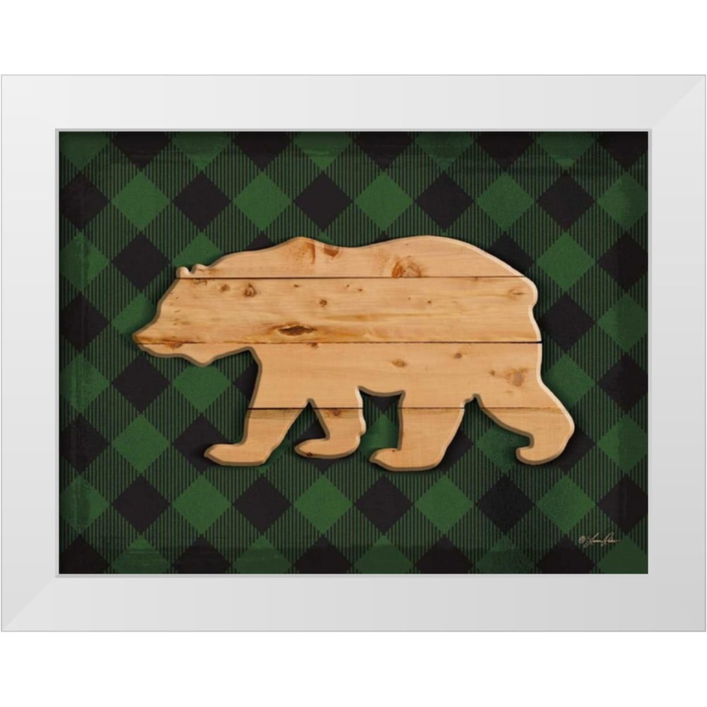 Rader, Lauren 24x19 White Modern Wood Framed Museum Art Print Titled ...