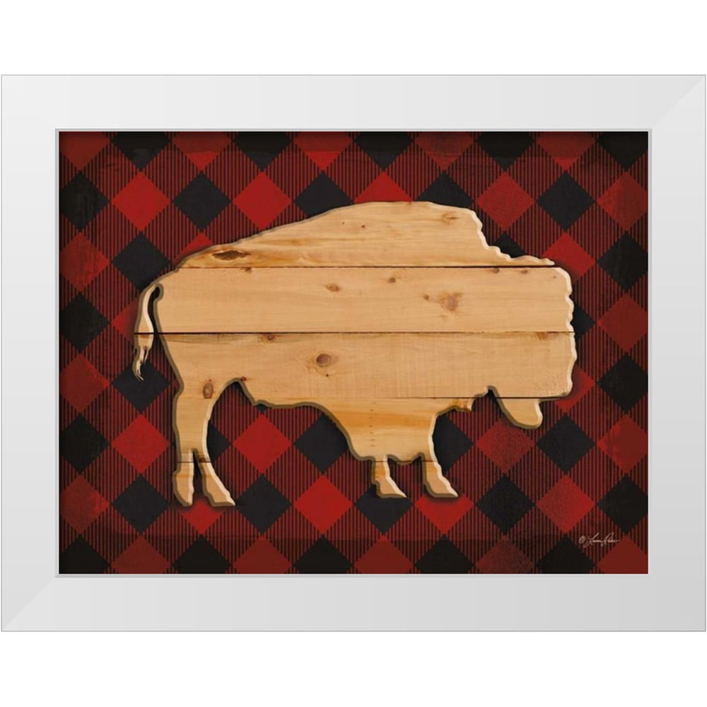 Rader, Lauren 24x19 White Modern Wood Framed Museum Art Print Titled ...