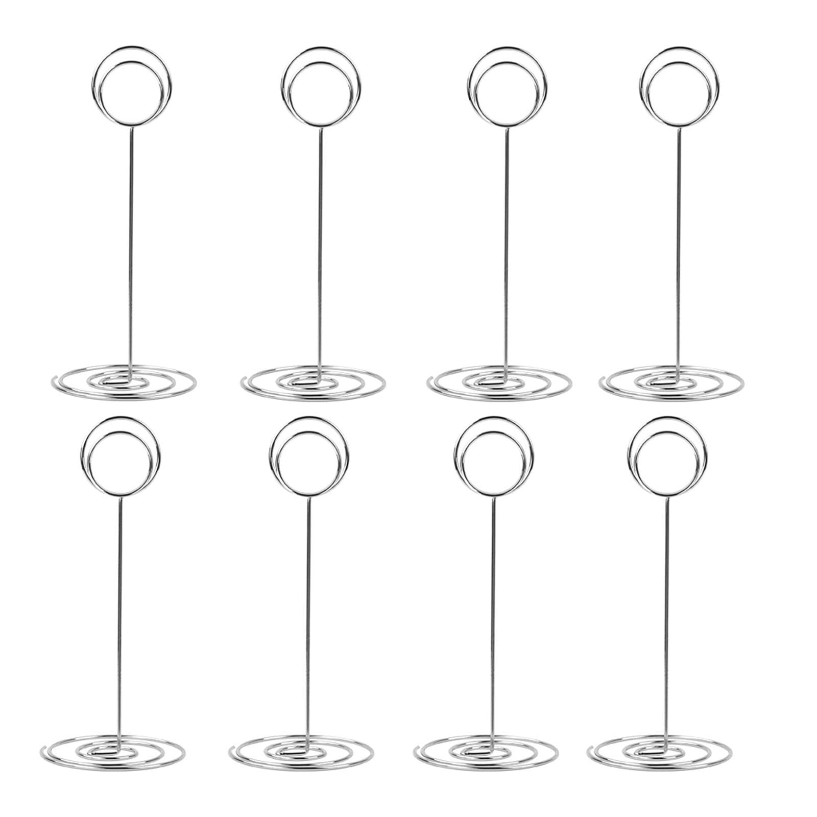 Radezon 10 Pack 8.75 inch Tall Table Number Holders Place Card Holder ...