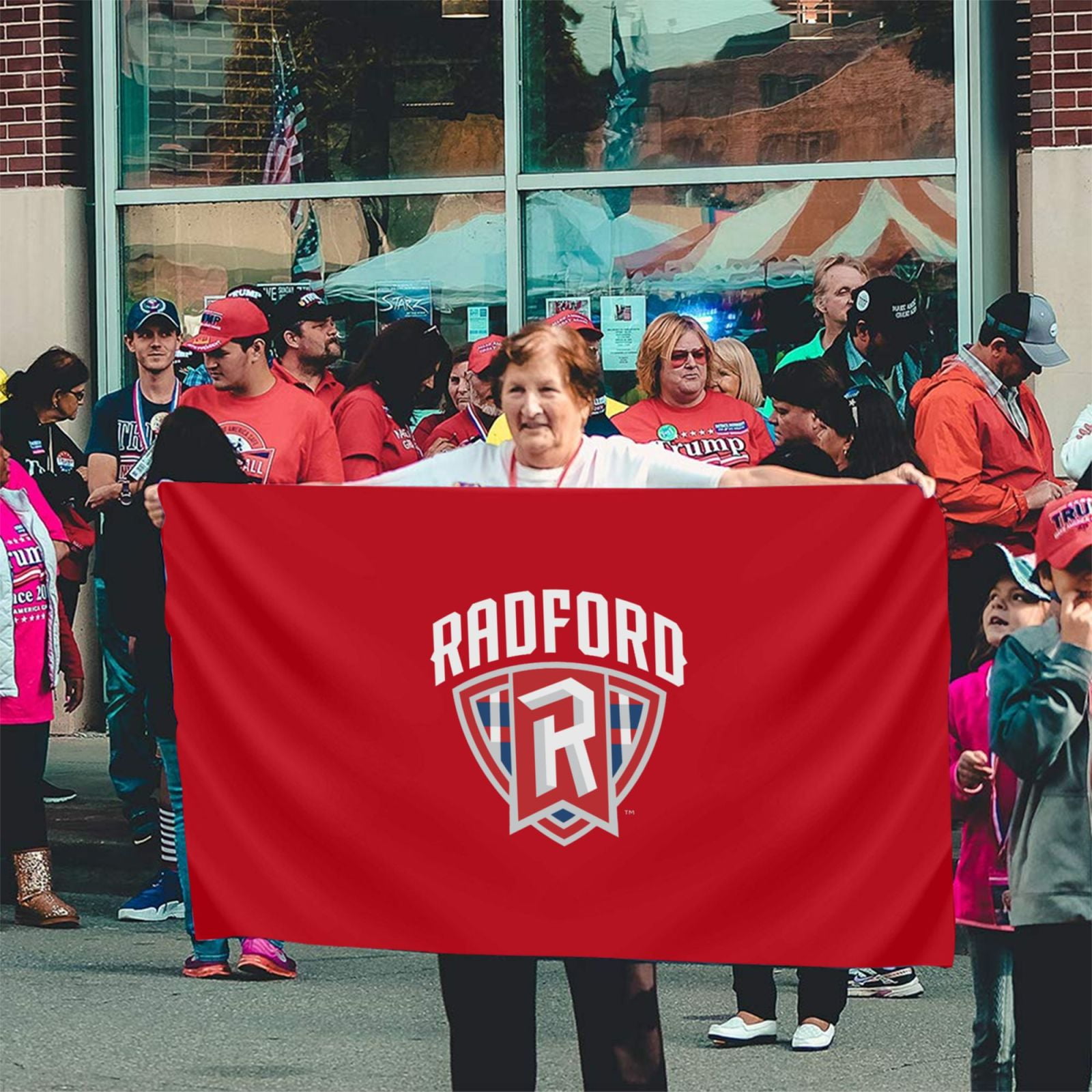 Radford Highlanders Flag 3x5 Ft Holiday Banner Garden Yard House Flags ...