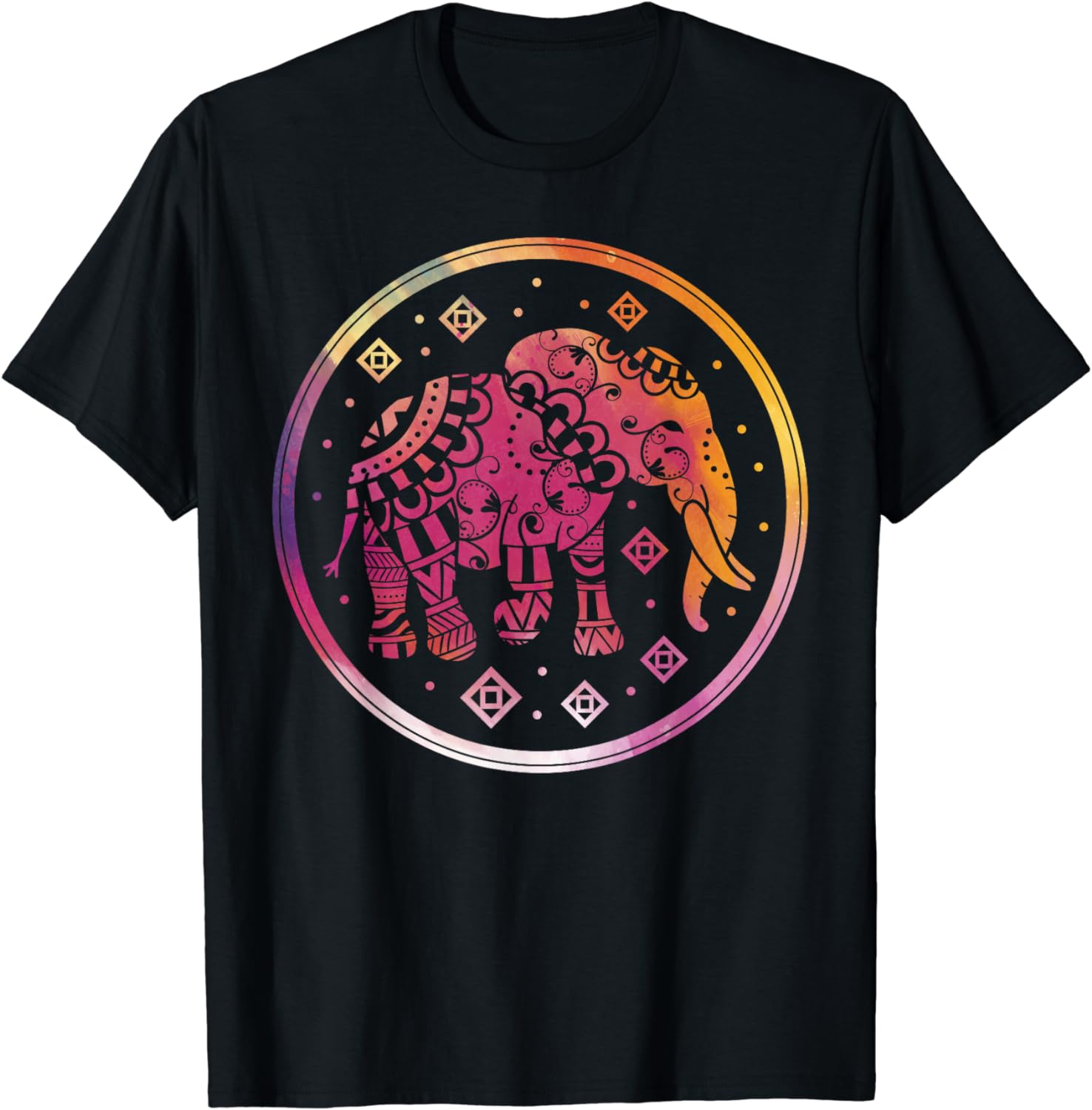 Radha Krishna Hinduism Hindu Buddhist Holi Festival T-Shirt - Walmart.com