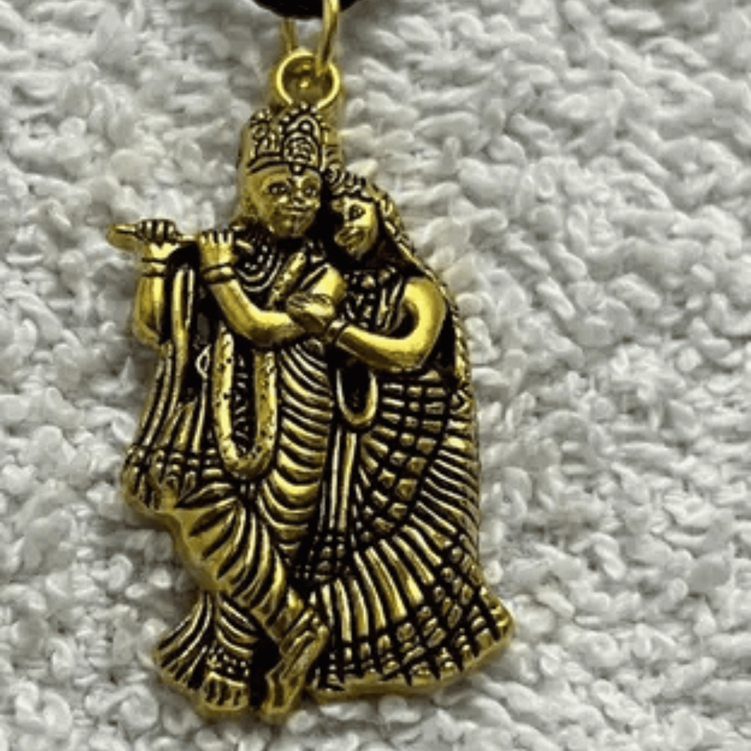 Radha Krishna Pandaal Decorative Spiritual Temple for Home, Festival ...