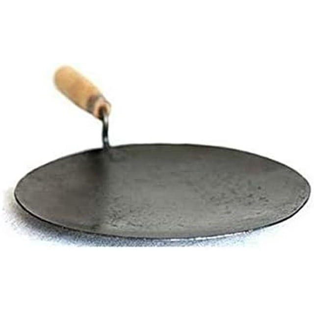 Radhna Indian Traditional 10 inch Iron Tawa Cookware Roti Maker chapati ...