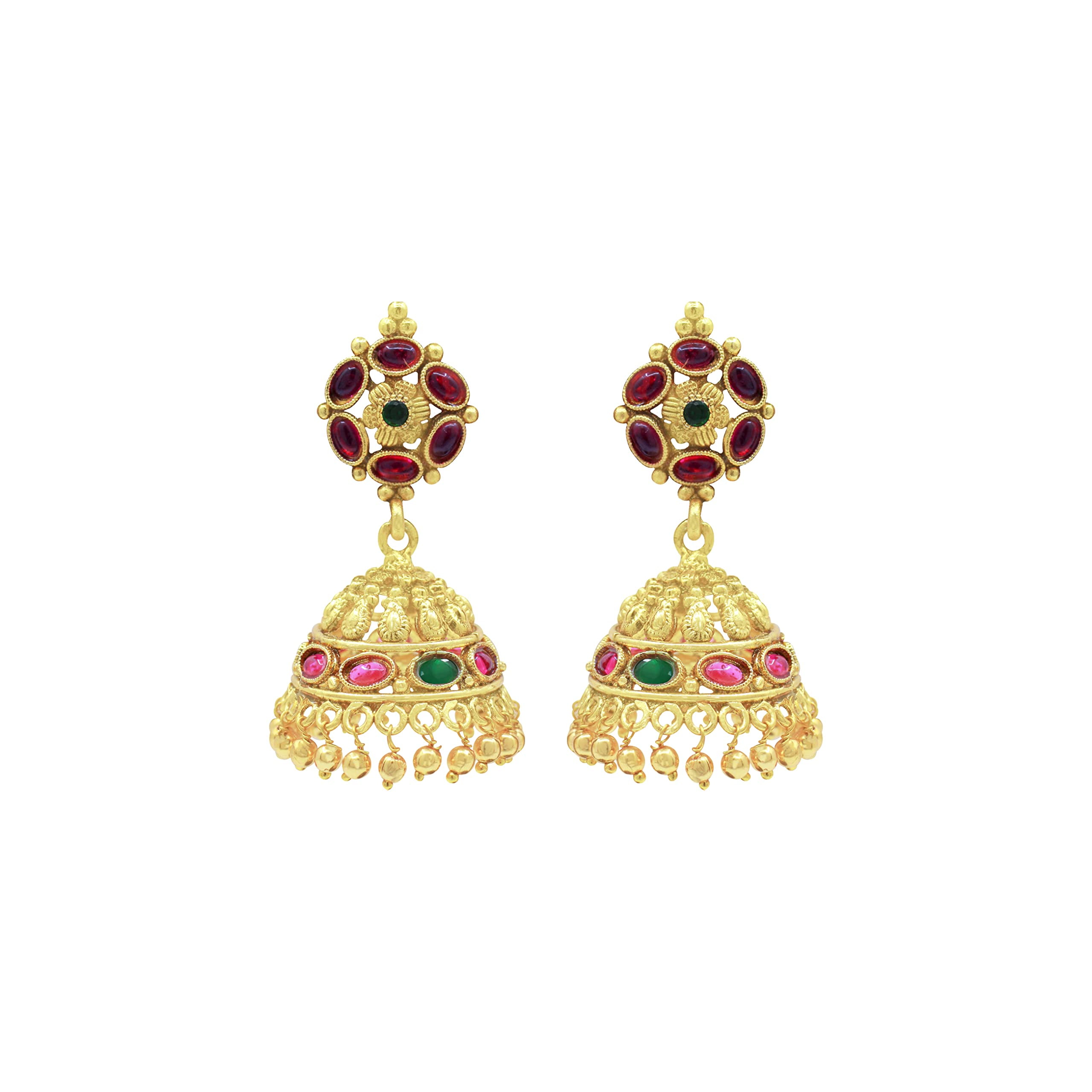 Radhna South Indian Temple Collection Traditional Latest Stylish Kempu ...