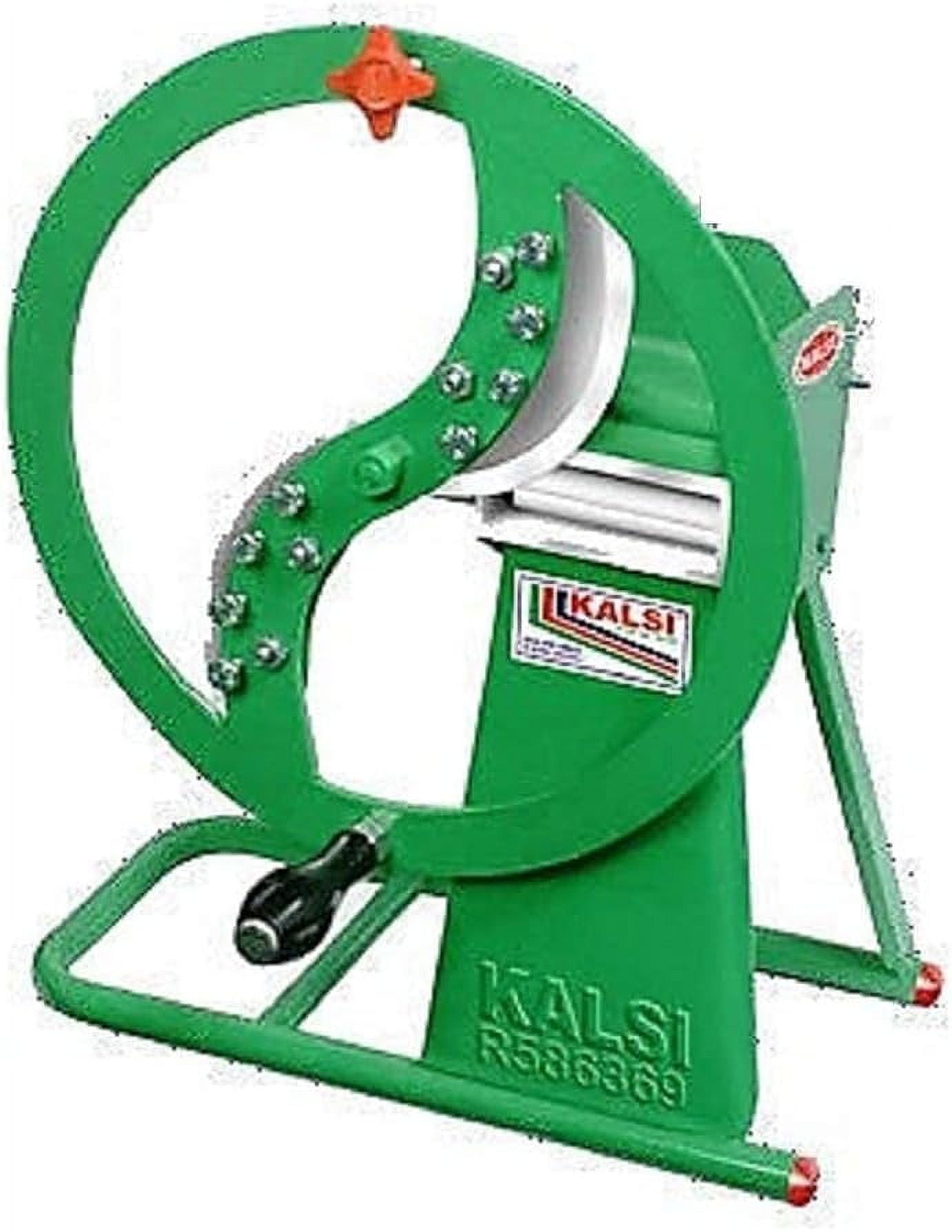 Radhna Traditional Indian Kalsi Saag Cutter Chaff Cutter Kitchen ...