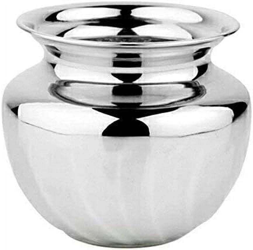 Radhna Traditional Indian Stainless Steel Lota For Pooja Kitchen ...