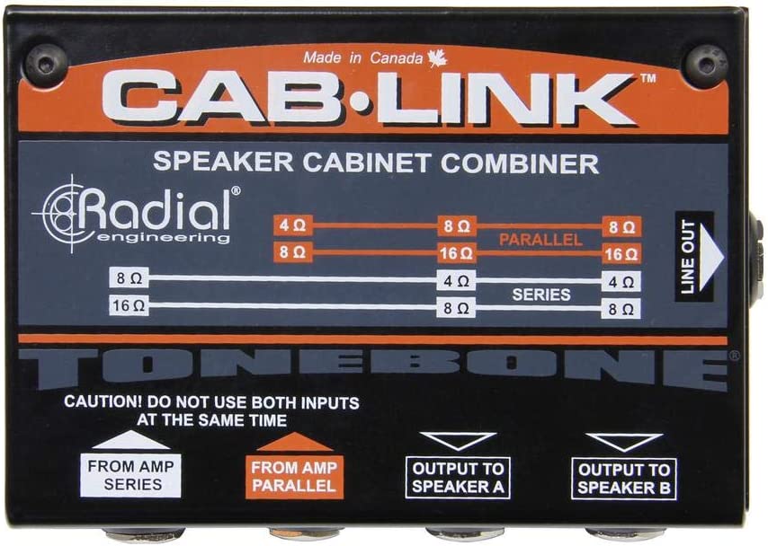 Radial Cab-Link Speaker Cabinet Combiner - Walmart.com
