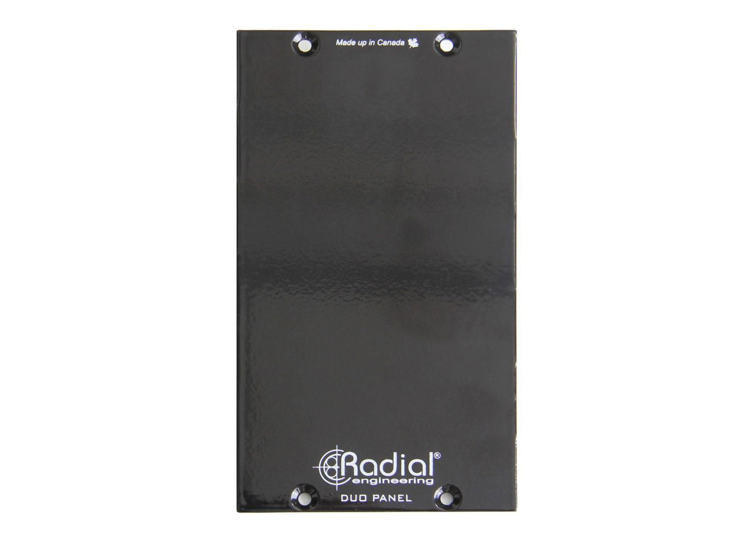 Radial Engineering Duo 500 Series Double Wide Filler Panel - Walmart.com