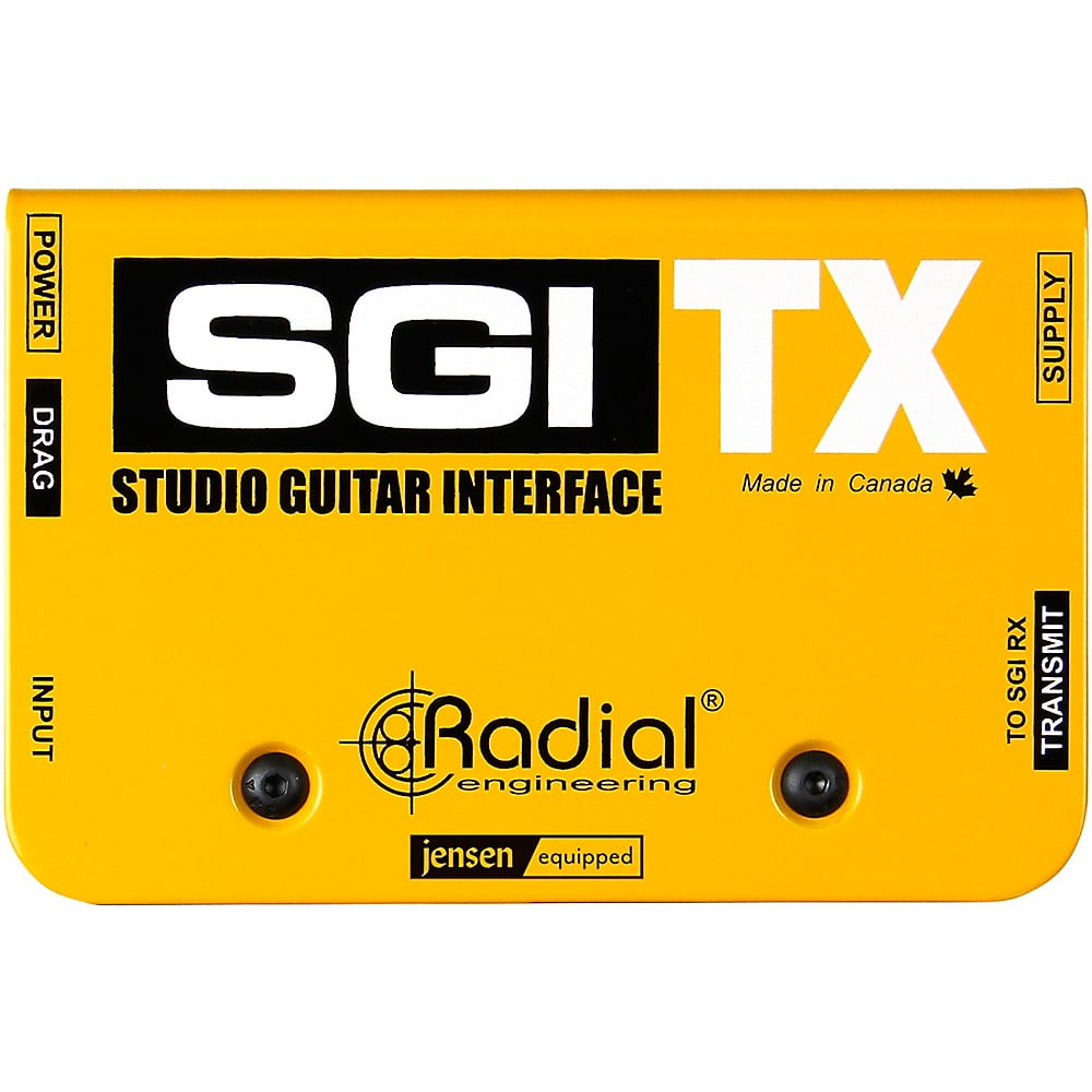 Radial Engineering SGI TX Instrument Line Driver System Transmit ...
