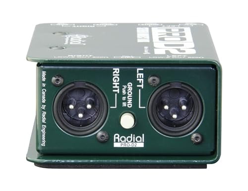 Radial ProD2 Passive 2 Channel Direct Box - Walmart.com