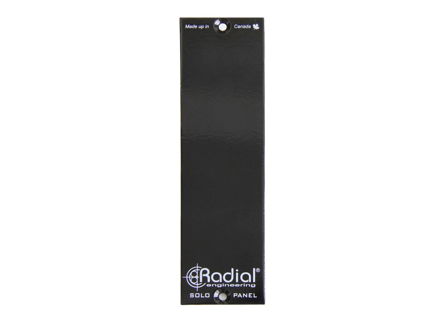 Radial Engineering 500 Series Solo Double-Wide Filler Panel - Walmart.com