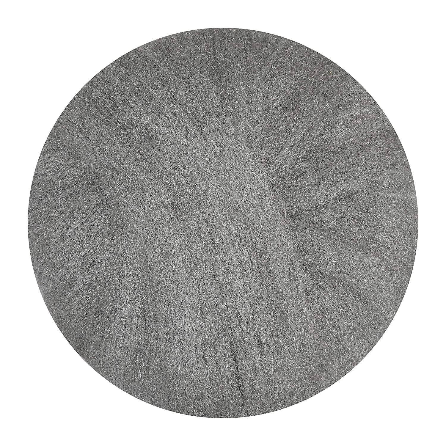 Radial Steel Wool Pads, Grade 2 (coarse): Stripping/scrubbing, 20 ...
