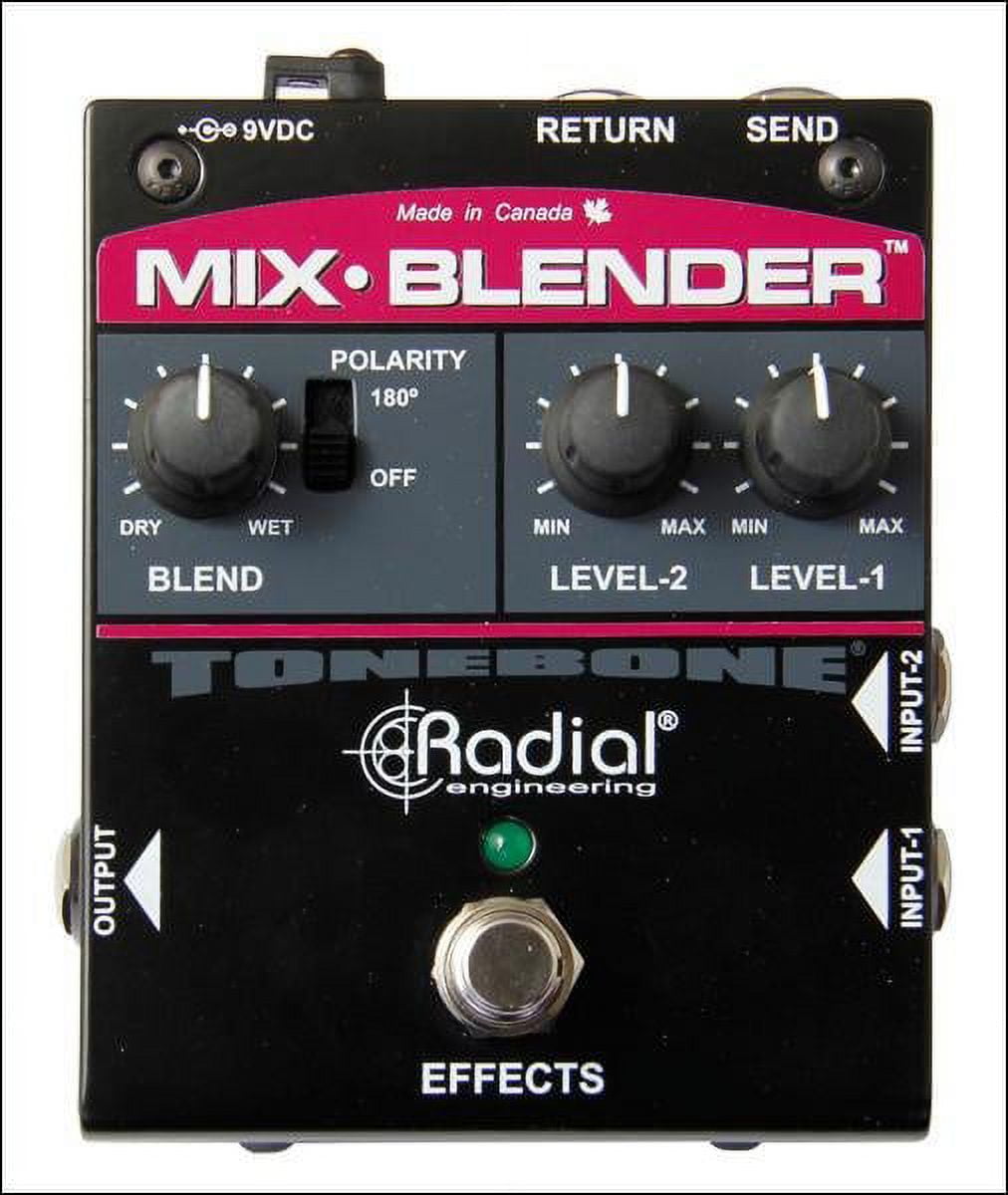 Radial Tonebone Mix-Blender Buffer, Mixer & FX Loop - Walmart.com