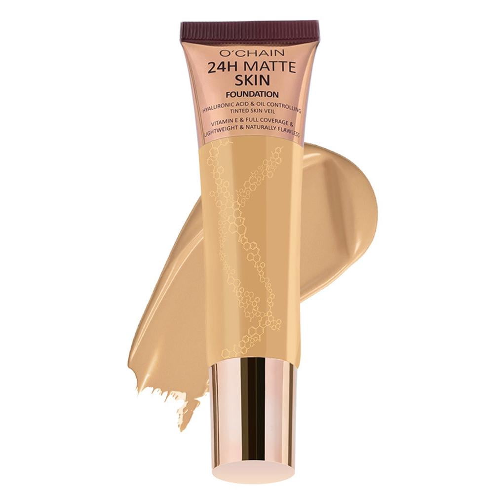 Radiance 24 Hour Matte Oil Control Liquid Foundation Perfect Coverage ...