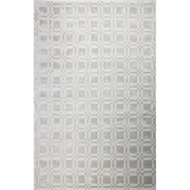 Radiance Collection Geometric & Solid Contemporary 100 Percent Viscose ...