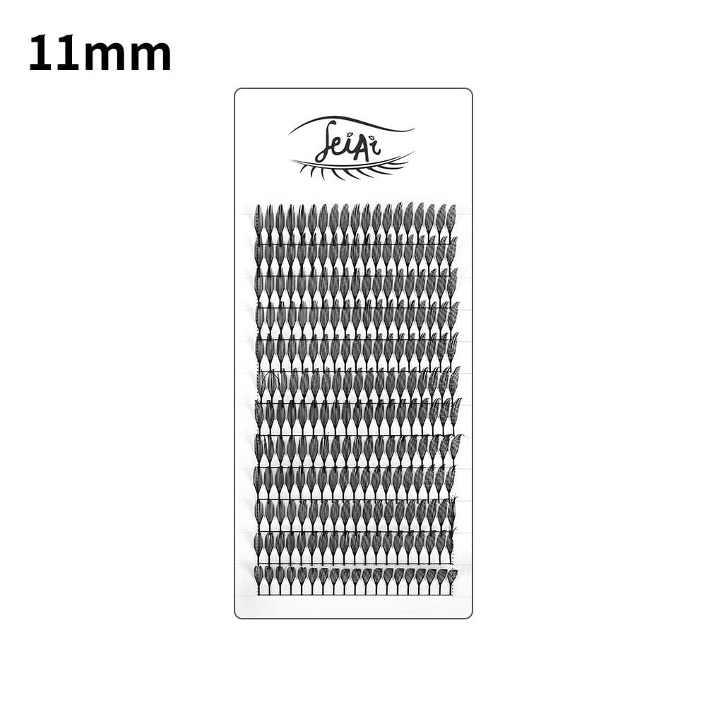 Radiance Dense Lined Grafted Eyelash Tip Sensation Rapid Molding Non ...