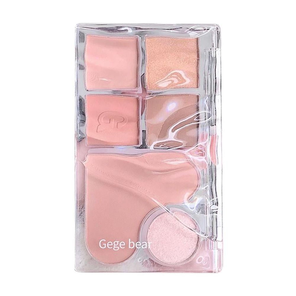 Radiance Eyeshadow Palette Light Shadow Comprehensive Palette Soft Pink ...