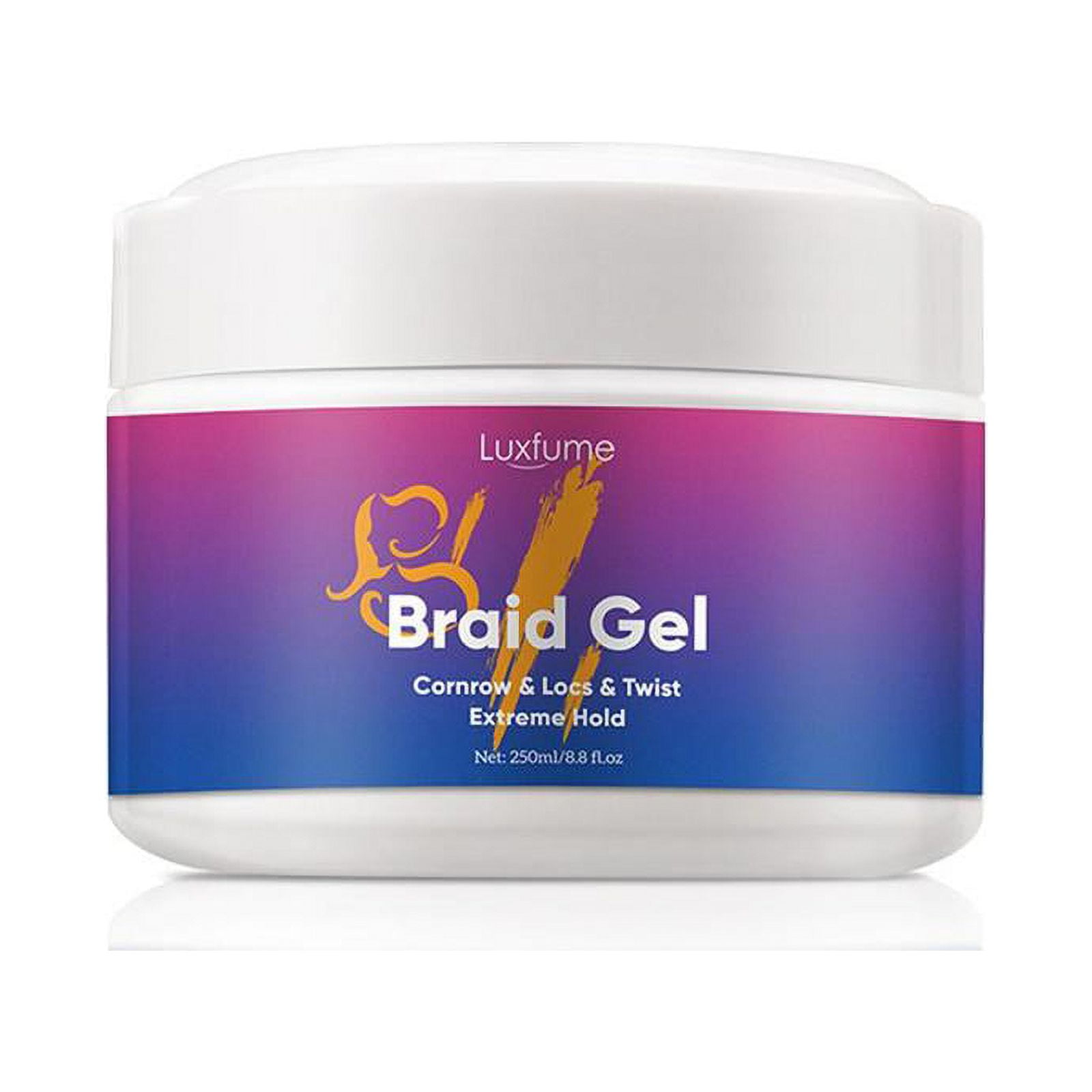 Radiance Hair Wax Pomade Hair Styling DIY Hairstyle Dirty Braid V0P9 ...