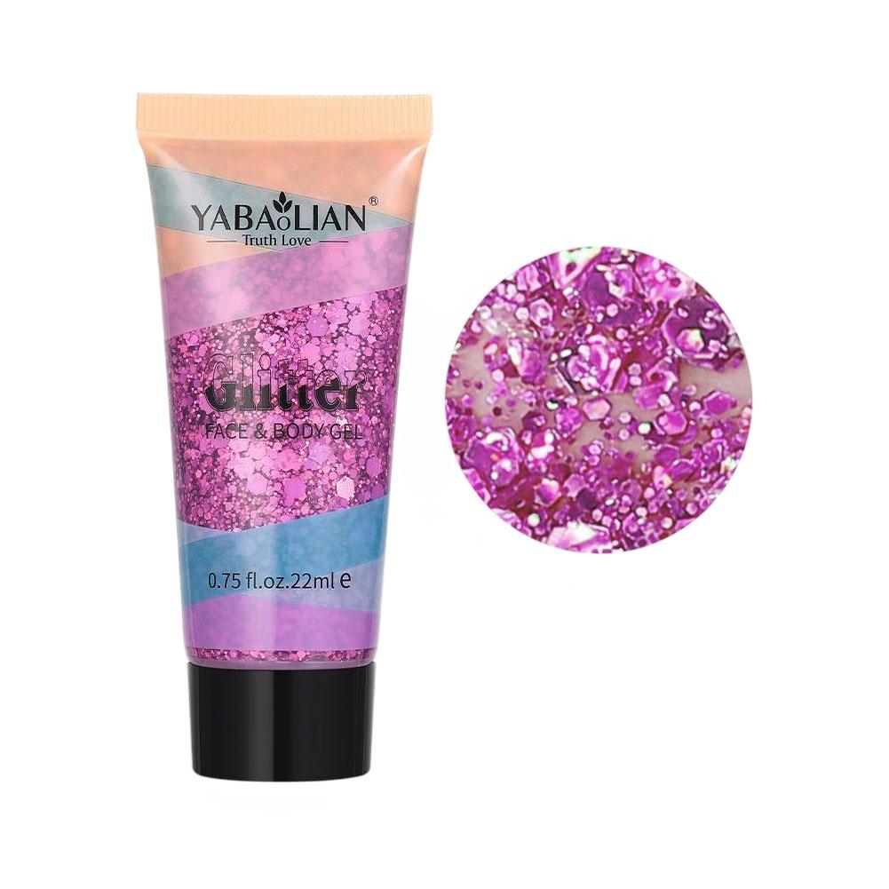 Radiance Mermaid Sequin Body Glitter Gel - Long-Lasting Shine - Great ...