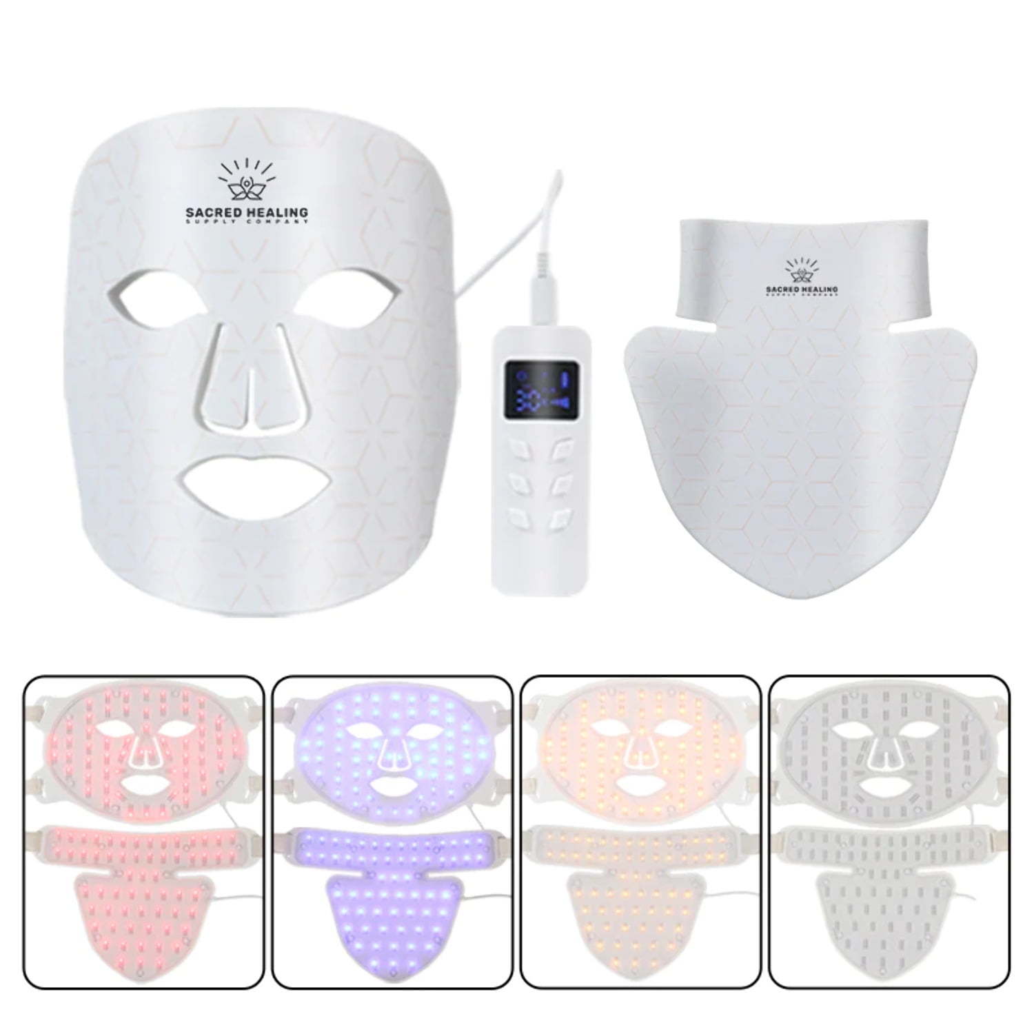 Radiance Revive 2.0 – Medical Grade Advanced LED Light Face Mask with ...