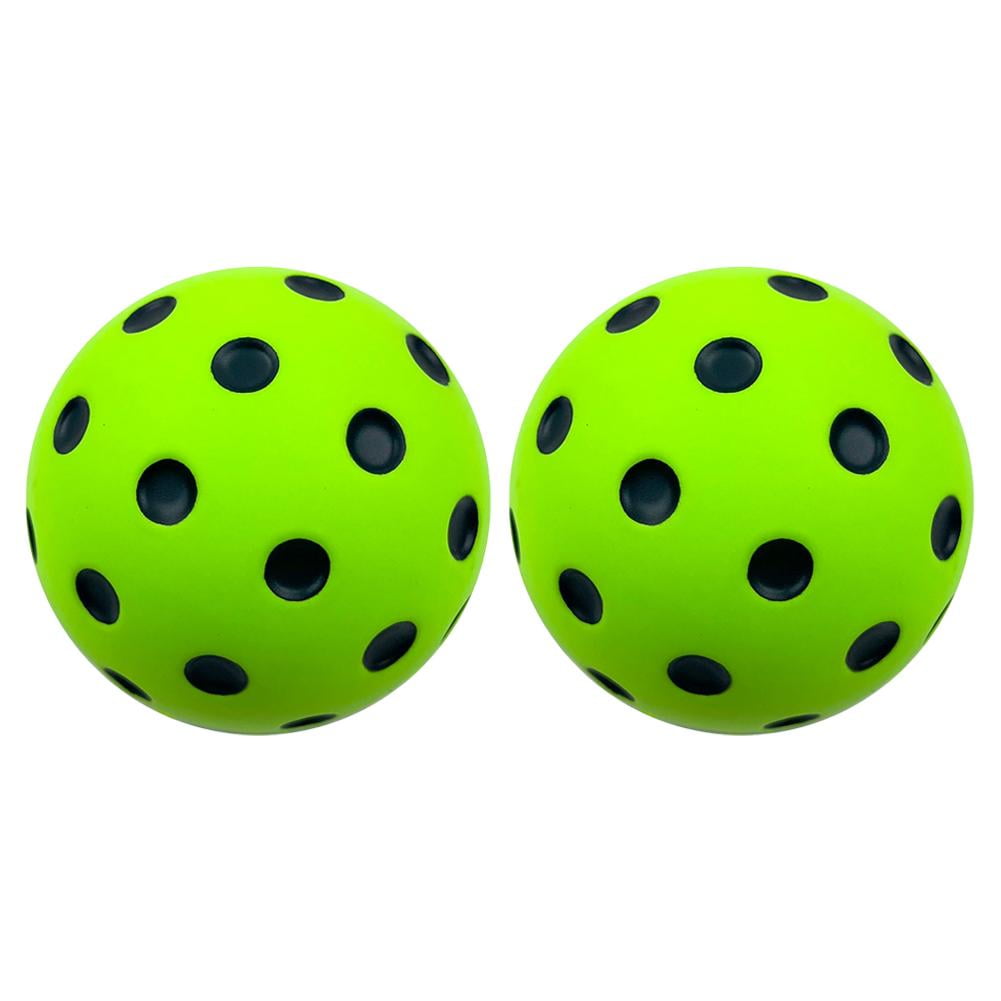 Radiance Silent Pick Ball PU Foam Black Spot Practice Pick Ball Soft ...