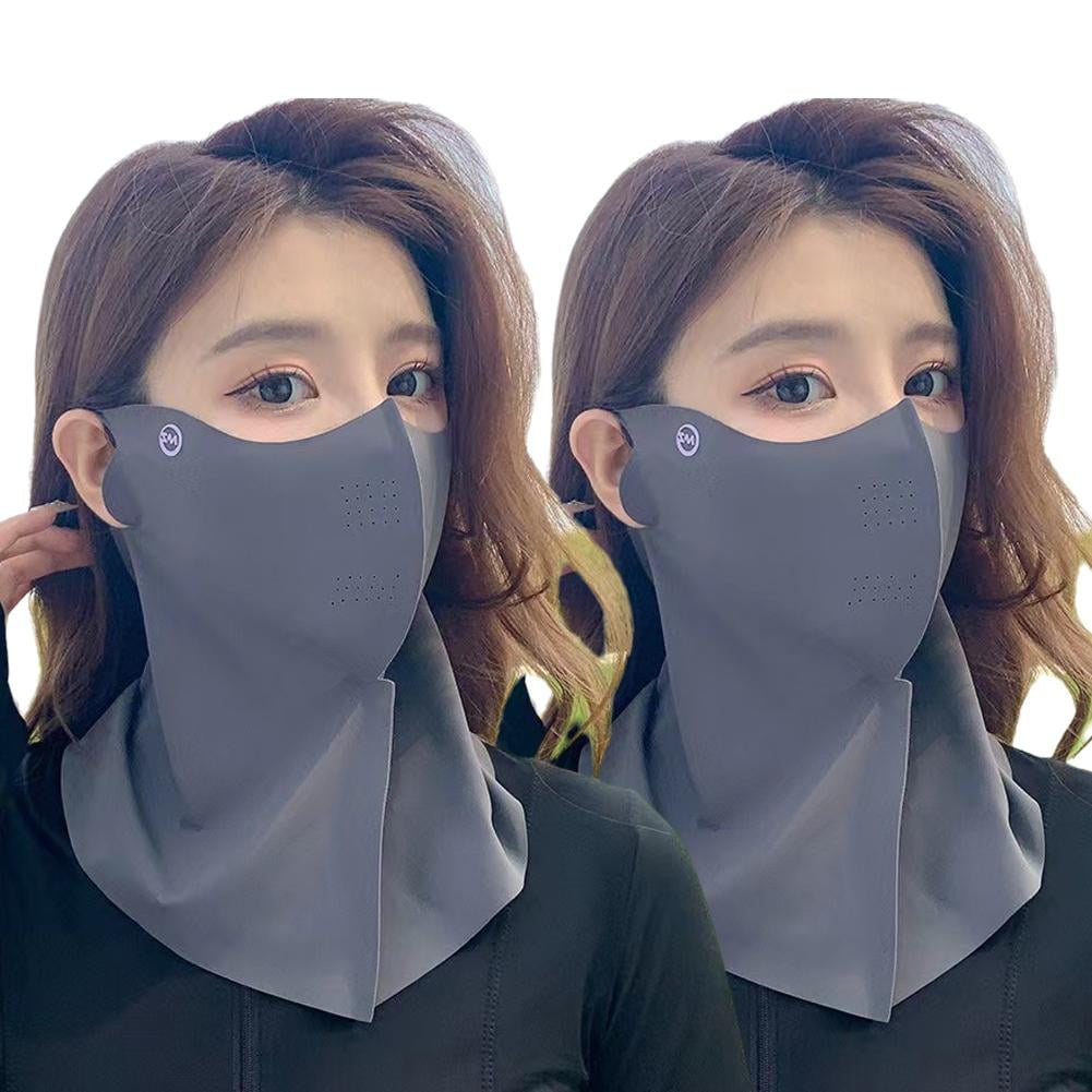 Radiance Summer neck protection sun seamless cycling sunshade ...