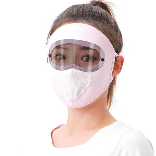 Radiance Sunscreen Mask UV Protection Face Cover Outdoor Cycling Sun ...