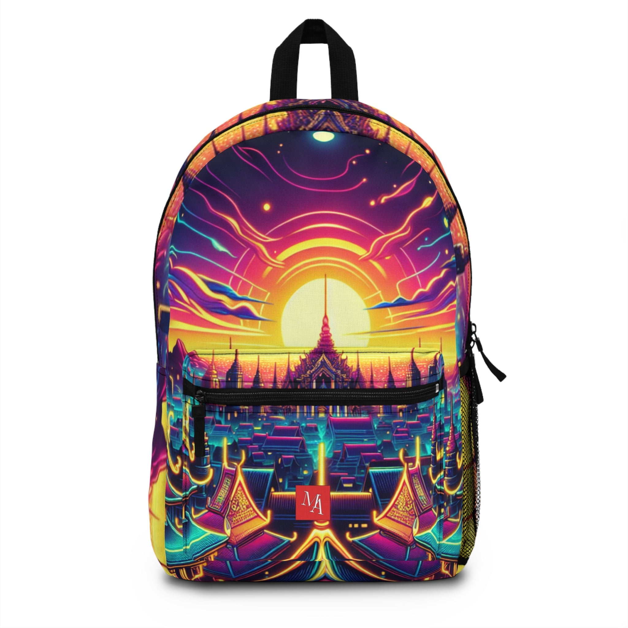 Radiance of the Mystic Temple- Backpack - Walmart.com