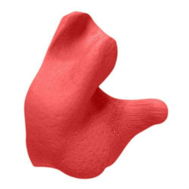 Radians Cep001R Custom Molded Earplugs (Red) - Walmart Business Supplies