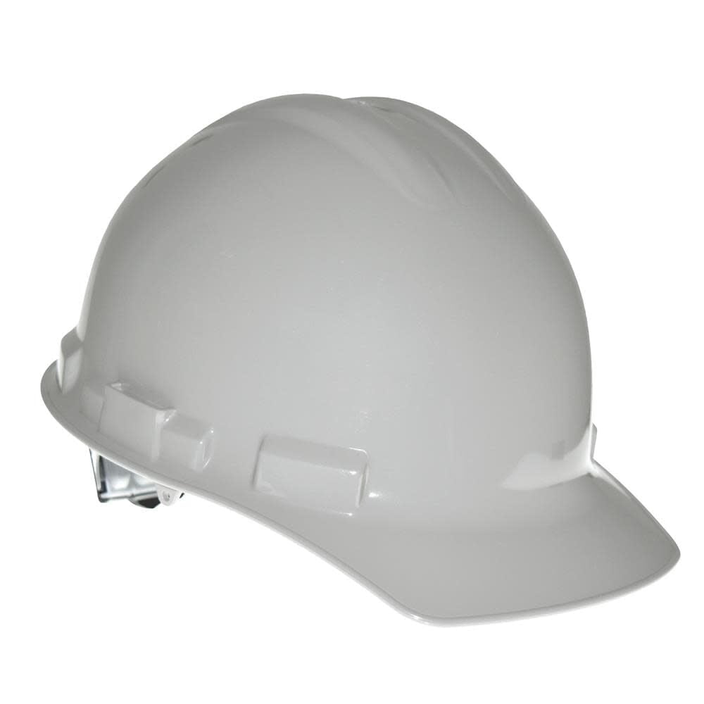 Radians GHR6-GRAY Industrial Safety Hard Hat - Walmart.com